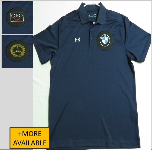 Shirts | Lxl Navy Blue Performance Mens Db 77v Golf Polo Shirt | Poshmark